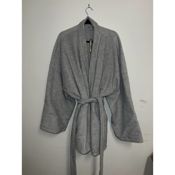 SKIMS | Jackets & Coats | Skims Fleece Wrap Jacket Skims Lounge Wear ...